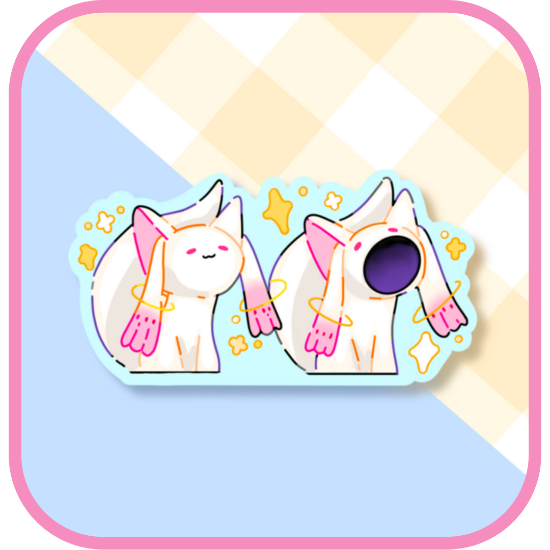 bop bop sticker – MAGICALKITTEN